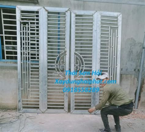 Top 50 Mẫu Cửa Sắt Bịt Tôn đẹp Kèm Báo Giá Tốt Nhất