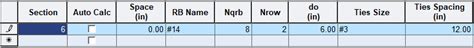 Modify SRC Section Data Table MIDAS Support