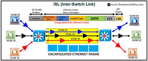 Frame Tagging ISL Vs IEEE 802 1Q The Network DNA