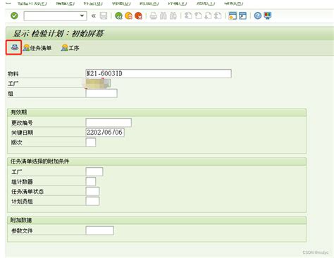 Sap Qm检验批常见问题及解决办法sap Qm Revise Csdn博客