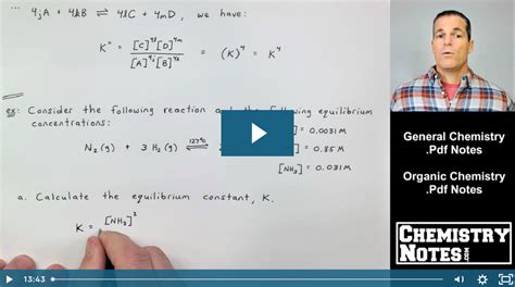 31 how to calculate keq melissajared