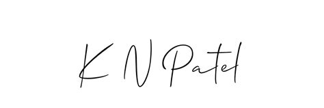 91 K N Patel Name Signature Style Ideas Free Esignature