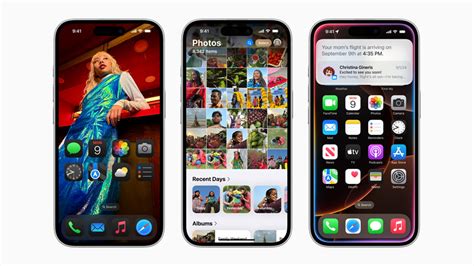 Ios 18 今日推出，讓 Iphone 比以往更個人化、功能更強大 Apple 台灣