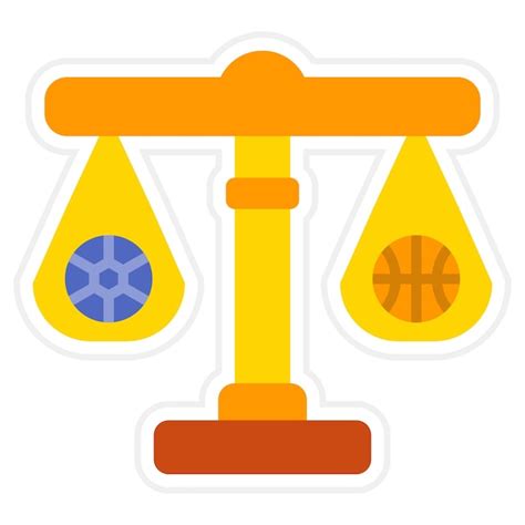 Icono De Las Leyes Deportivas Vector Premium