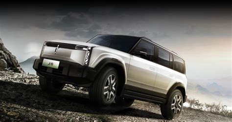 Unleash Your Adventurous Soul With Chery J6 Chery Indonesia