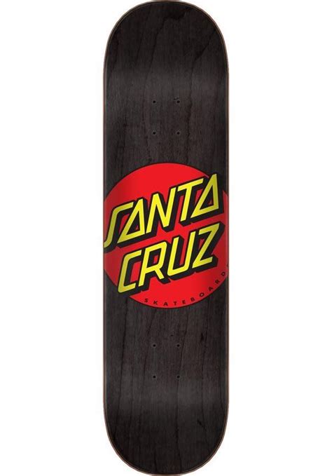 Santa Cruz Classic Dot Deck Santa Creuz Classic Dot Wide Tip Deck