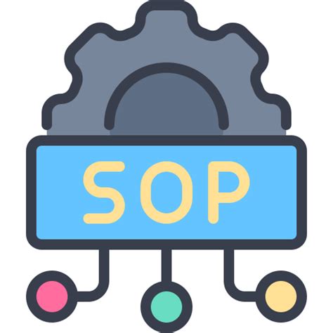 기어 텍스트 구성 설정 비즈니스 및 금융 아이콘