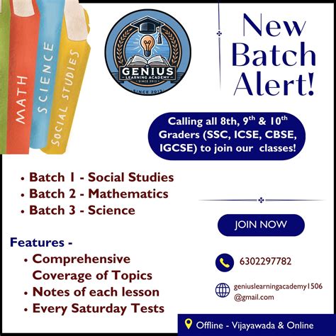 Genius Learning Academy Geniuslearningacademy1506 • Instagram Photos And Videos