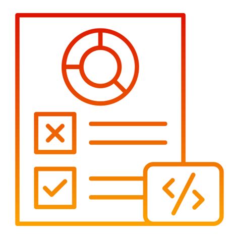 Testing Generic Gradient Outline Icon