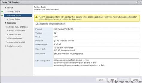 How To Deploy And Configure Emc Recoverpoint For Virtual Machines 42