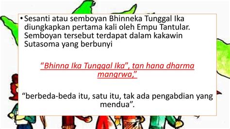 Pengertian Bhinneka Tunggal Ika Sinau