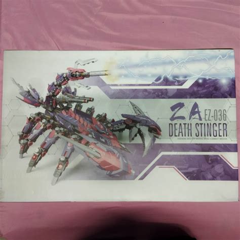 Zoid Deaht Stinger Assembly Model Plastic Shopee Philippines
