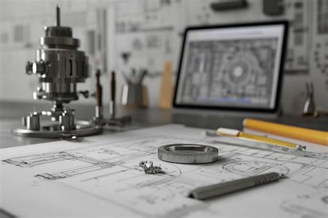 A Computer Screen With A Ruler And A Ruler On It Premium Ai Generated
