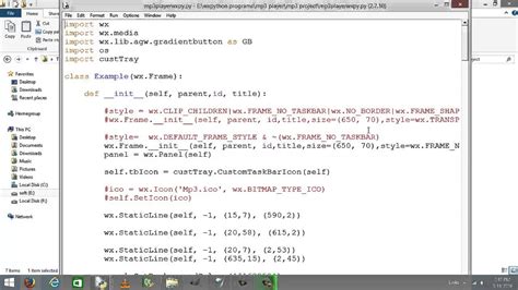 Python Mp Player Youtube