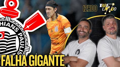 FALHA DE CÁSSIO CORINTHIANS PERDE PARA O JUVENTUDE EM CAXIAS YouTube