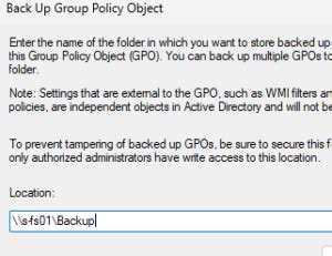 Backup And Restore Group Policy Objects GPOs In Active Directory Power Sysadmin Blog