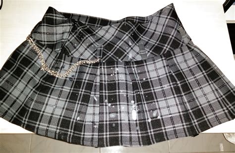 Tartan Miniskirt 3 Pics Xhamster