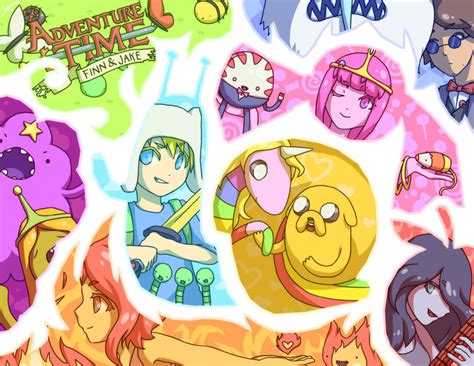 Awesome Adventure Time Pic Adventure Time With Finn And Jake Fan Art 35996671 Fanpop