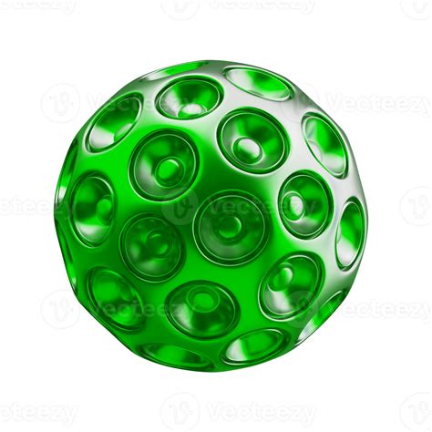 Cratered Sphere Shape 3d Icon 56361944 Png