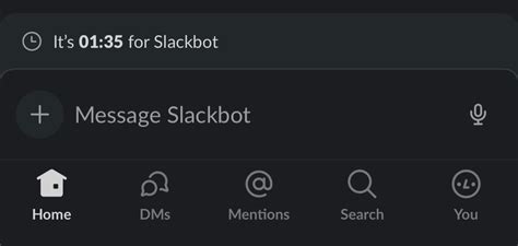 sergei zotov on linkedin slack slackbot dnd