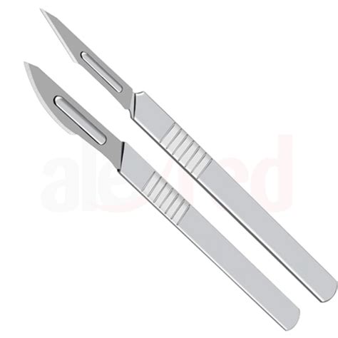 Reusable Scalpel Handle And Disposable Blades Scalpel Handle No 3