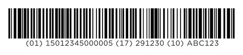 Gs1 Uk Does The Order Of Application Identifiers Ai In A Barcode