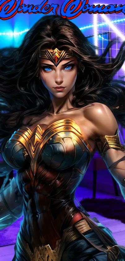 Wonder Woman Hd Wallpaper Free Download
