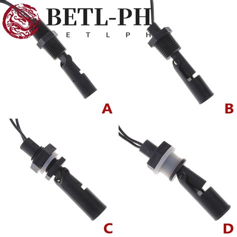 Betterlife3 Ph Water Level Sensor Horizontal Liquid PP Side Mount Float Switch For Pool Tank