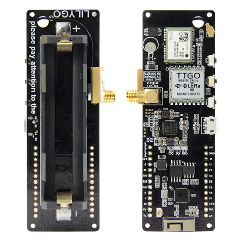 推薦ttgo T Beam V12 Esp32藍牙lora Wifi Gps Neo 6m無線模塊推薦 蝦皮購物