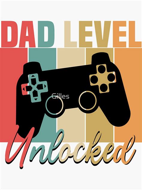 Mens Pregnancy Announcement Dad Level Unlocked New Daddy Father