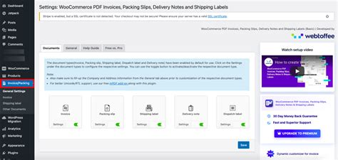 How To Create WooCommerce PDF Invoices Packing Slips WebToffee