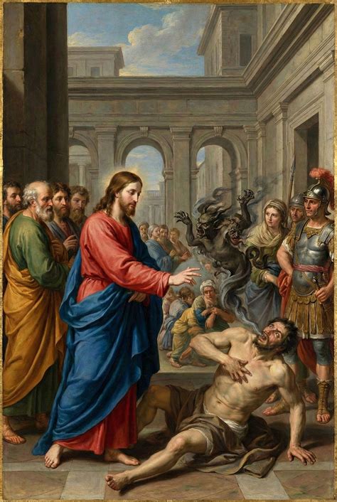 Católicos 💙jesús Expulsa A Los Demonios Y Cura Enfermos Evangelio