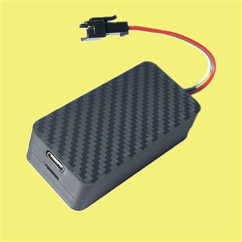 Wled Esp32 C3 Super Mini Case By Marco Makerworld Download Free 3d Models