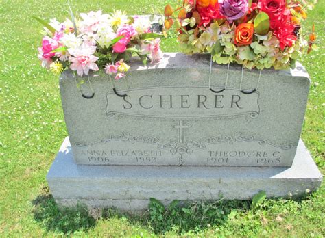 Theodore Christopher Scherer 1901 1968 Find A Grave Memorial