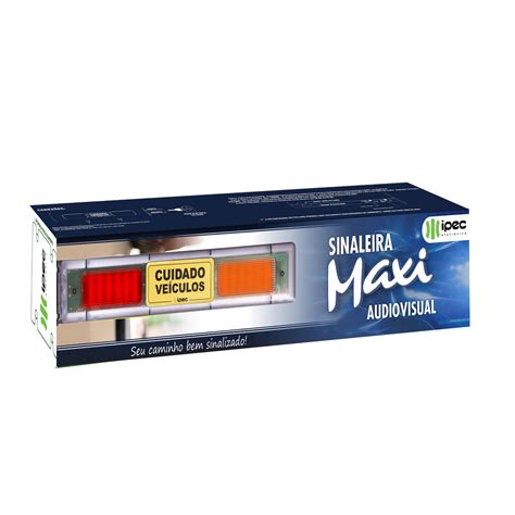 Sinaleira Audiovisual P Garagem Maxi Ipec