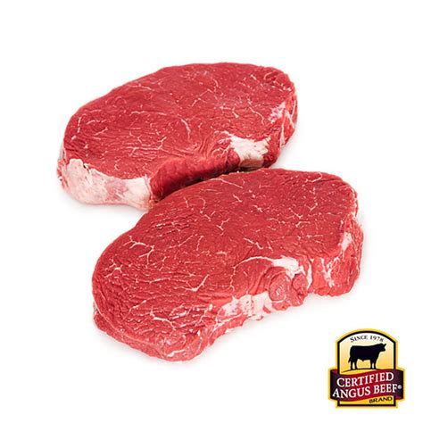 Certified Angus Beef Choice Chef Cut Boneless Beef Top Sirloin Steak 1