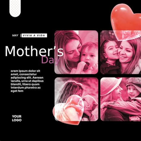 Premium Psd Happy Mothers Day Psd Flyer Post