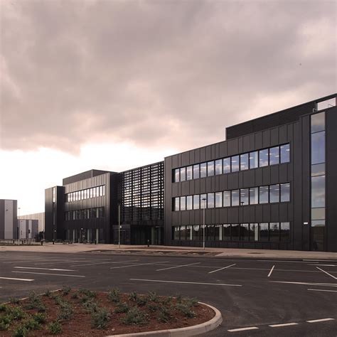 Dsv Logistics Mercia Park Umc Architects