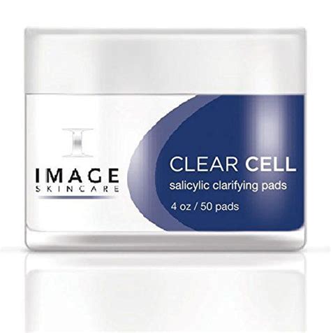 Image Skincare Clear Cell Salicylic Clarifying Pads 50 Count Details