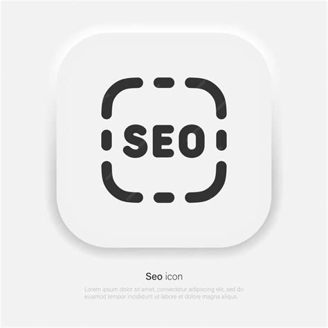 Premium Vector | Seo optimization vector icon for your business and ...
