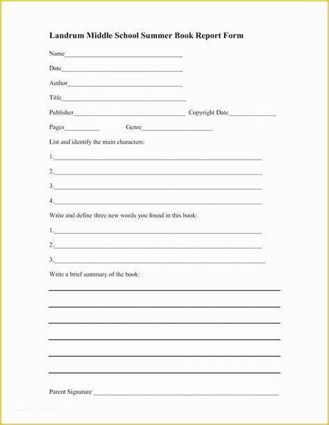 3rd Grade Book Report Template Free Of Third Grade Book Report Template Heritagechristiancollege