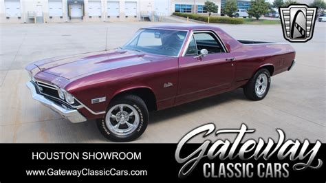 1968 Chevrolet El Camino Is Listed For Sale On ClassicDigest In Houston