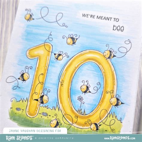 Animal Numbers Ten Bees By Jayne Rachelle Anne Miller Creative Studios