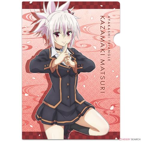 Tvアニメ「あやかしトライアングル」 クリアファイルb キャラクターグッズ 画像一覧