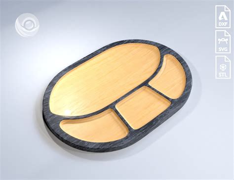 Set Of Custom Rolling Tray Cnc Router Files STL D Print Files Router