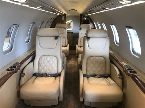 Learjet Inside