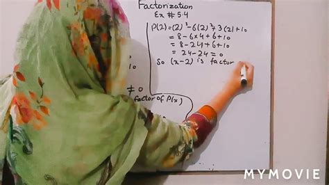 Factorization Exercise 5 4 Class 9 Youtube