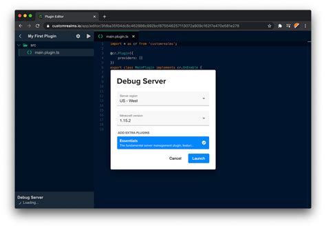 Build Your First Minecraft Plugin In Javascript And Typescript By Customrealms Medium