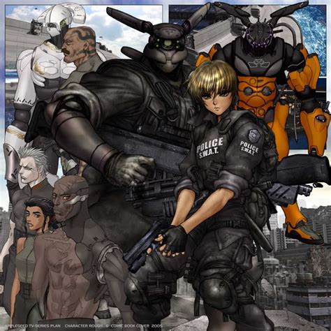 Appleseed Cyberpunk Anime Manga Artist Masamune Shirow