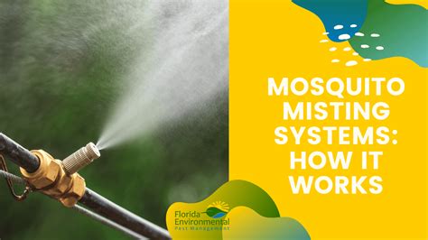 Mosquito Misting Systems How It Works
